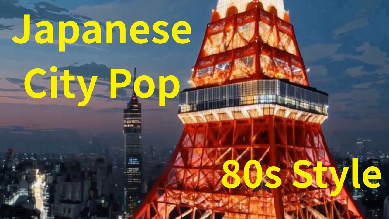 Japanese hit songs Relaxing Songs【Japanese City Pop】Pop Kota Jepang 80 ...