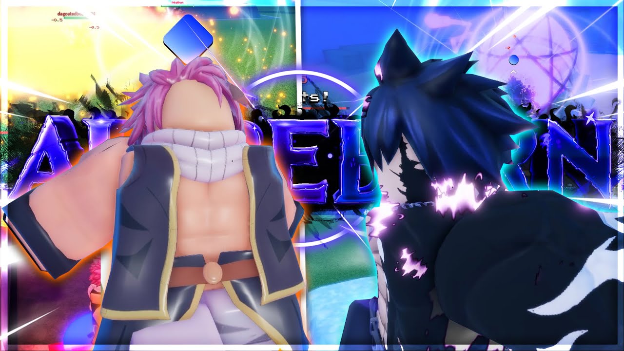 THE ICE AND FIRE DUO GRAY AND NATSU!!!!| Roblox AU:Reborn Ranked 2v2 ...