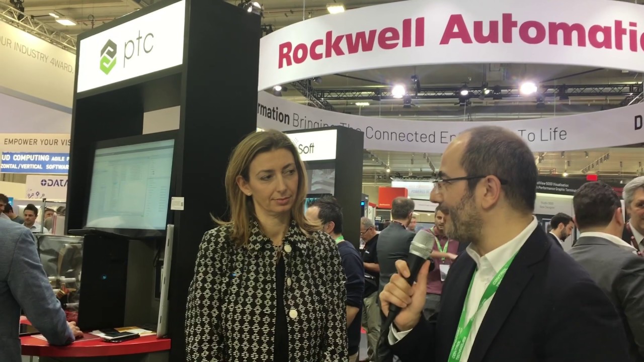 Sps italia 2019 intervista a Francesca Tagliani, Rockwell Automation ...