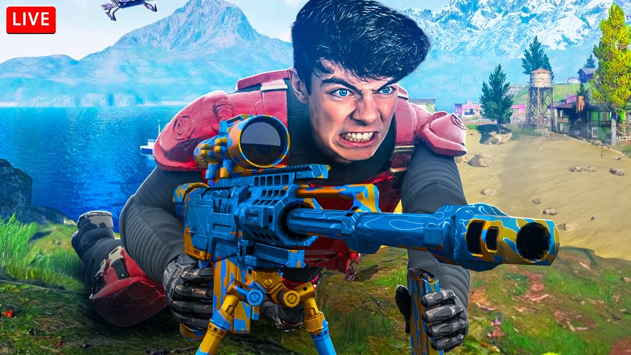 USING EVERY SNIPER IN BATTLE ROYALE On COD Mobile... - YouTube