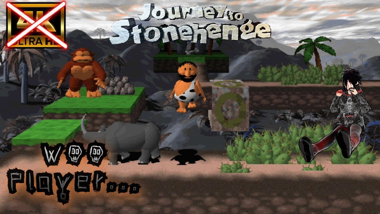 W̶͍̥̟͕͜͝o̶̭̪̹̲͐̾o̷̪̠̟͓̓ Plays... 3D Caveman Rocks [No Commentary] - YouTube