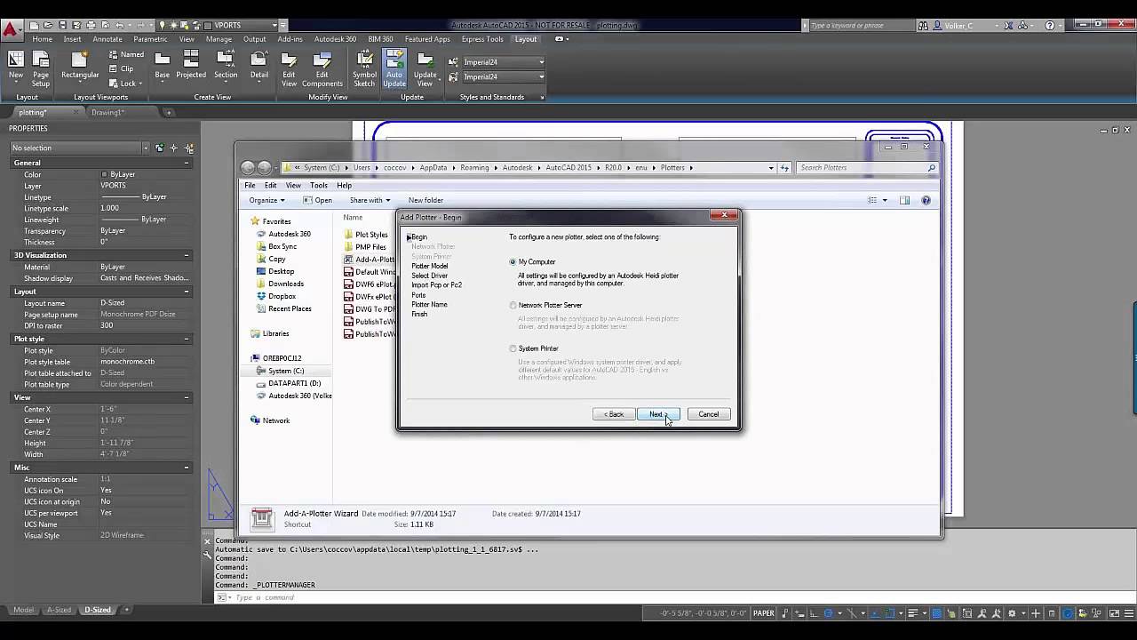 An Introduction to Printing Plotting and Layouts - YouTube