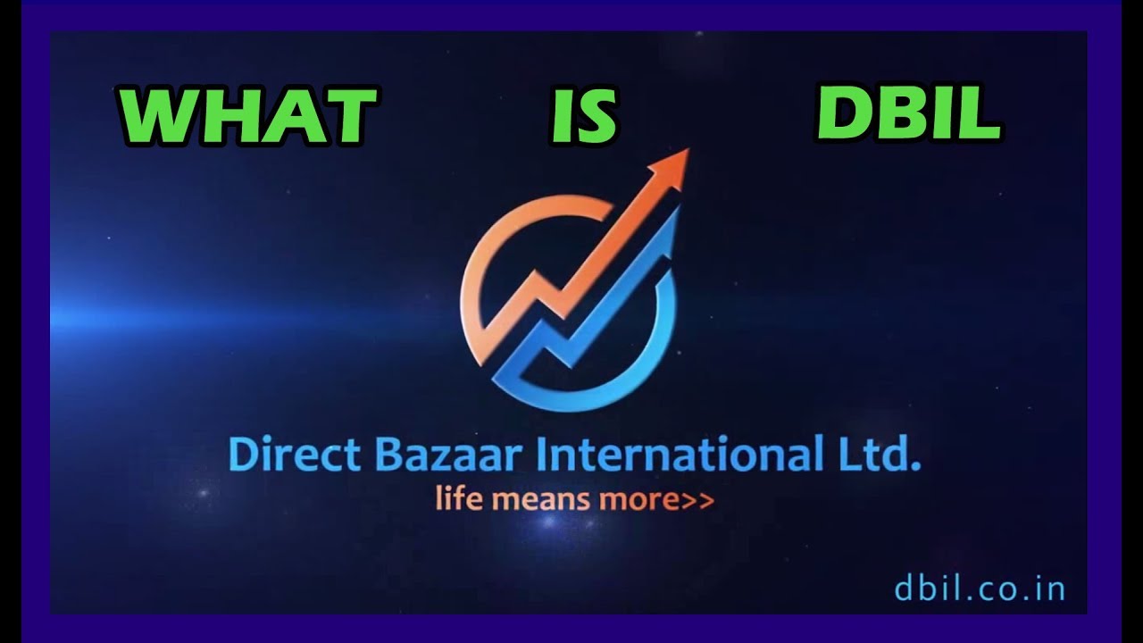 DIRECT BAZAAR - WHAT IS DIRECT BAZAAR (DBIL) CORPORATE FILM - PDC BHADRAK - YouTube