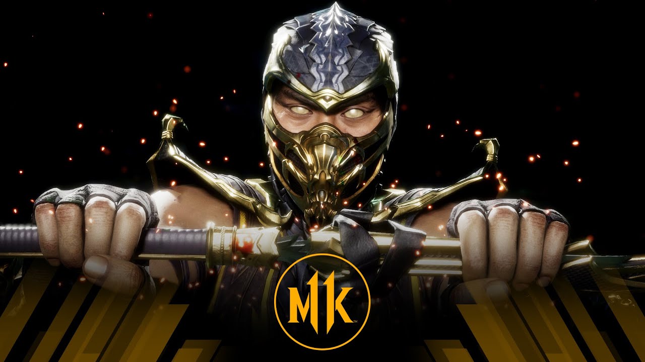 Mortal Kombat 11 - Spawn Boss Fight - YouTube