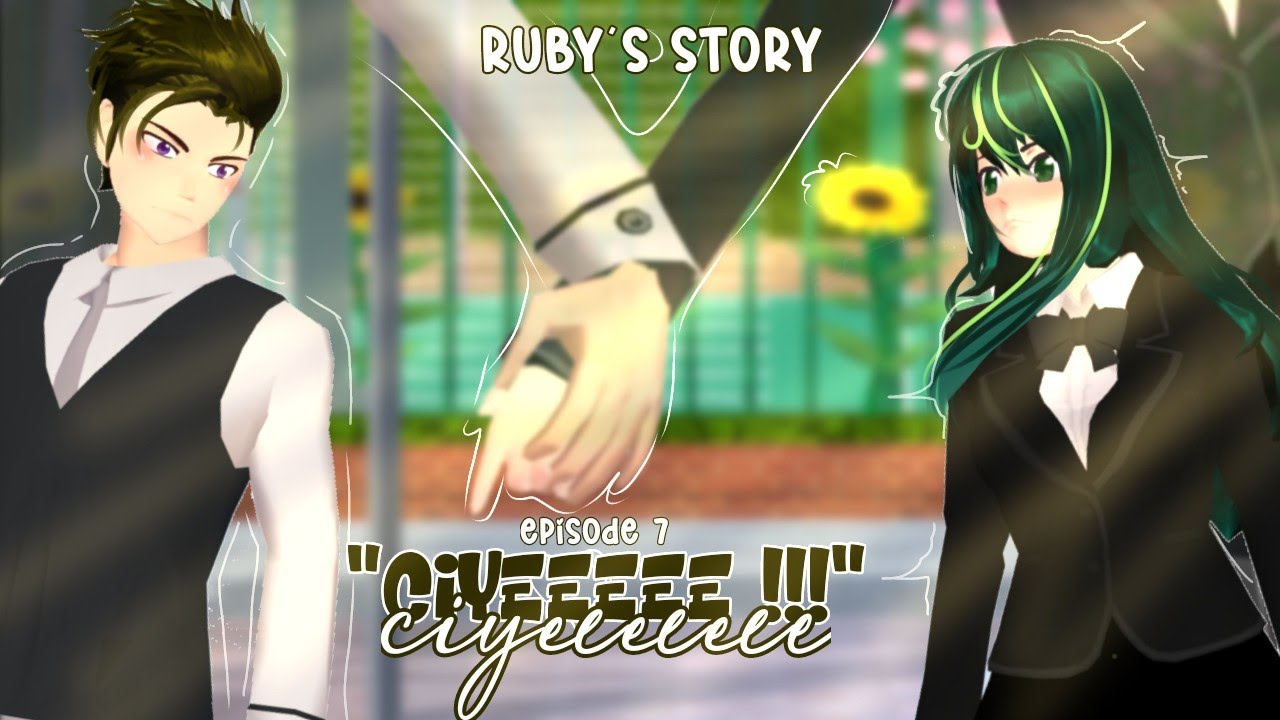 RUBY'S STORY||#7||"BACK TO SCHOOL"||DRAMA SAKURA SCHOOL SIMULATOR - YouTube