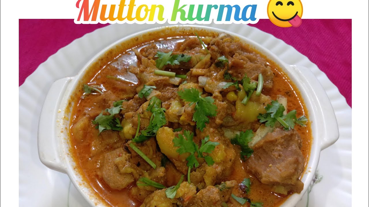 Sunday special😋 mutton kurma 😋மட்டன் குருமா செய்வது எப்படி/ஒரு முறை ...