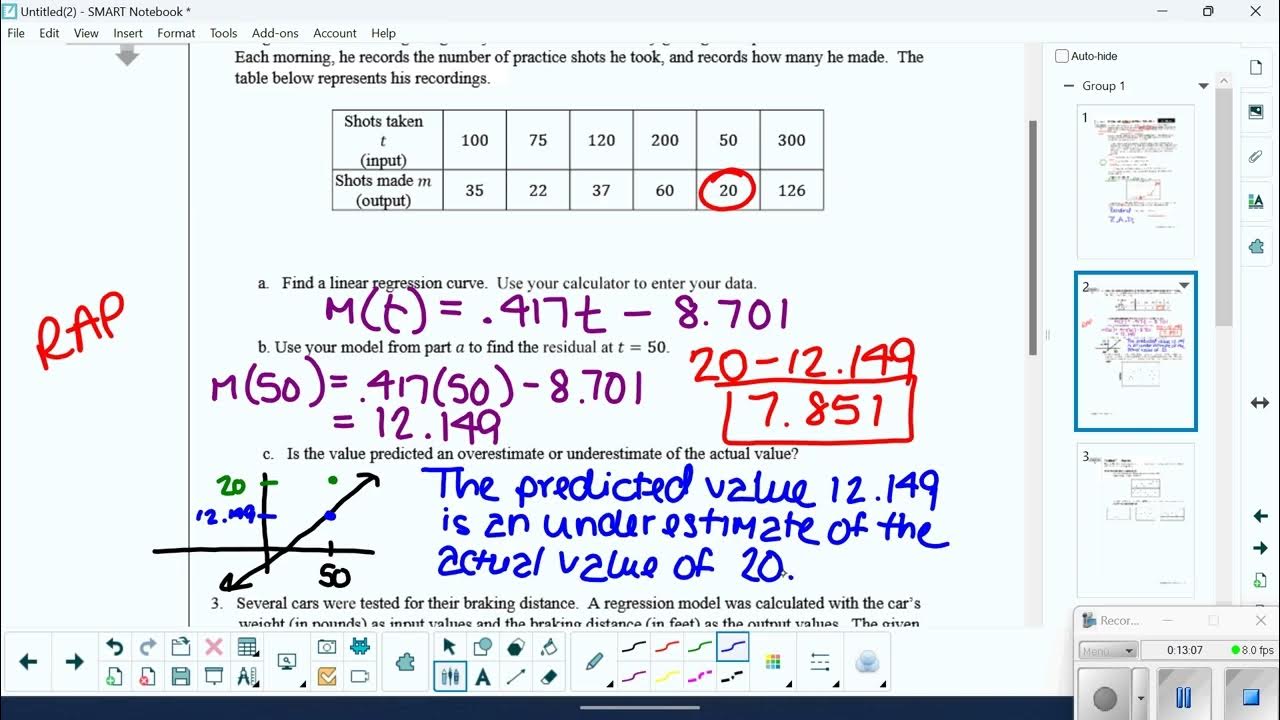 Sect 2 6 Competing Function Model Validation - YouTube