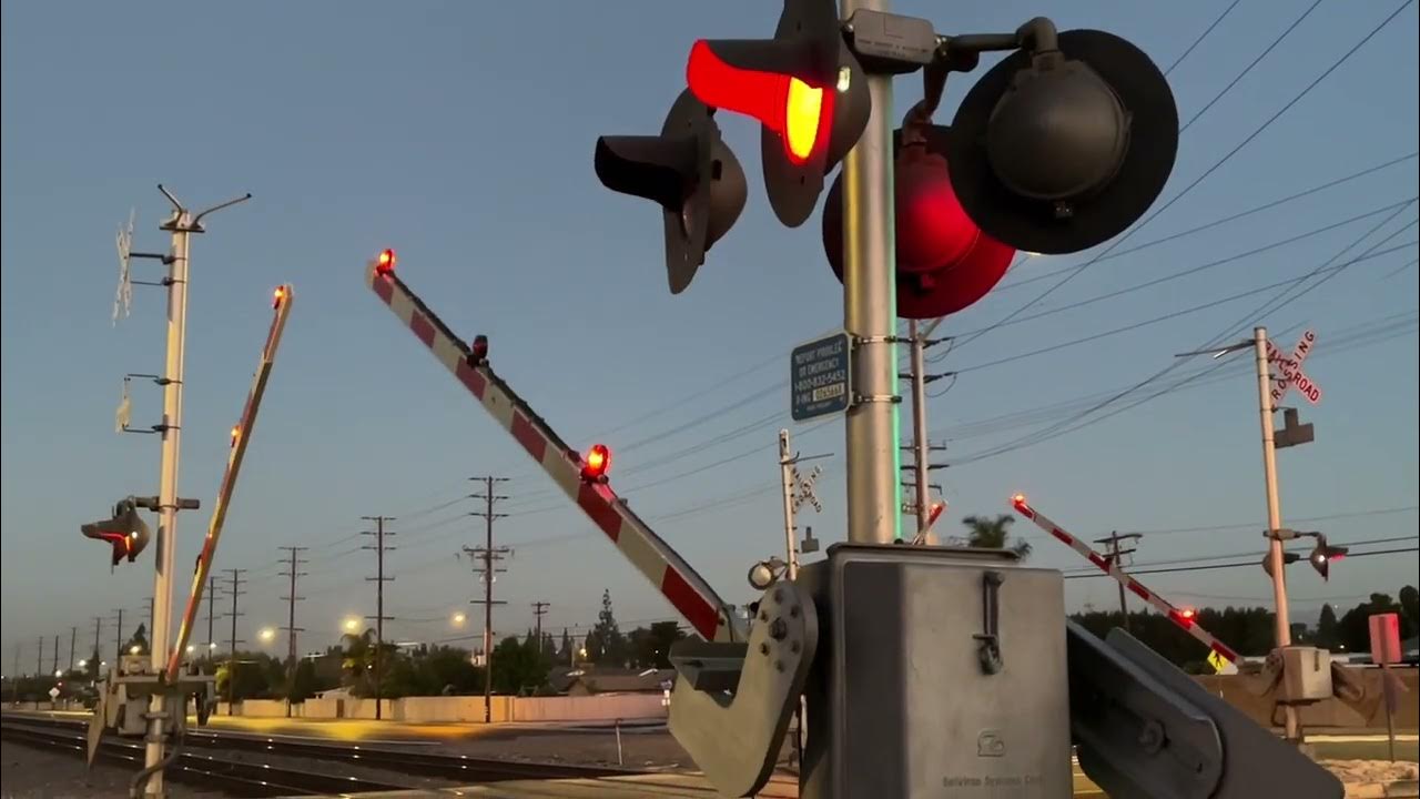 Railroad Crossing Signals Compilation, Vol. 1 - YouTube