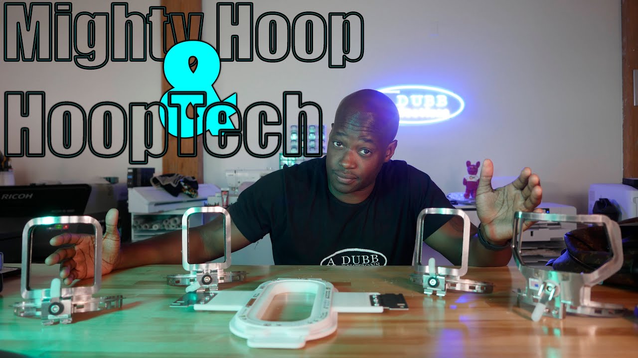 How to use HoopTech and Mighty Hoops - YouTube