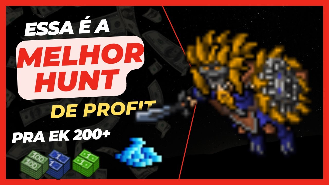 MELHOR HUNT PRA PROFIT EK 200+ - YouTube