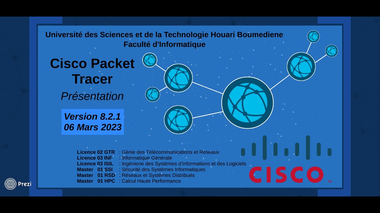 Réseaux IP : Les Bases 🌐 : Présentation de Cisco Packet Tracer ️🔎 - YouTube