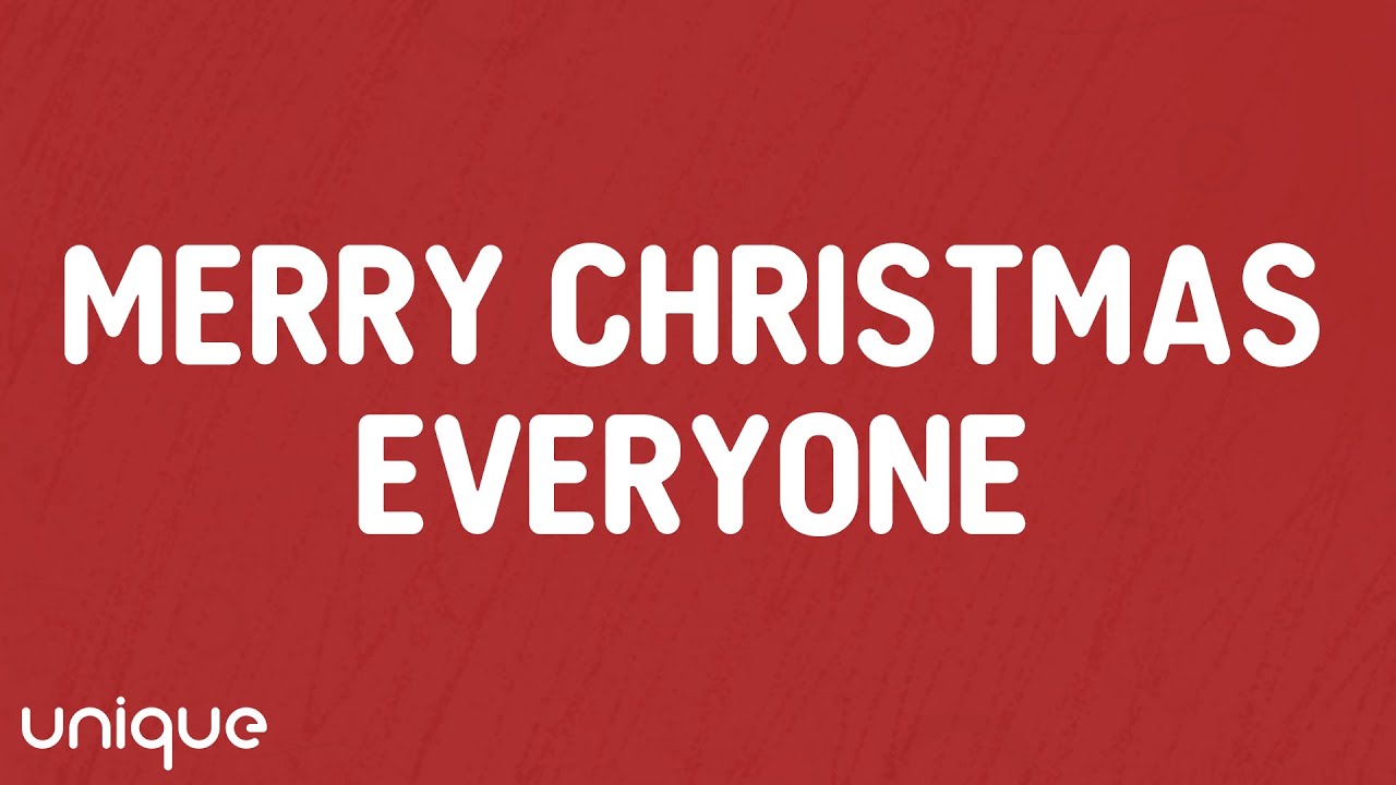 Shakin' Stevens - Merry Christmas Everyone (Lyrics) - YouTube