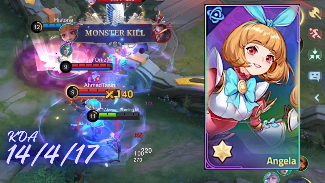 ANGELA BEST BUILD 2024! ULTIMATE KILL-STILL HERO - YouTube