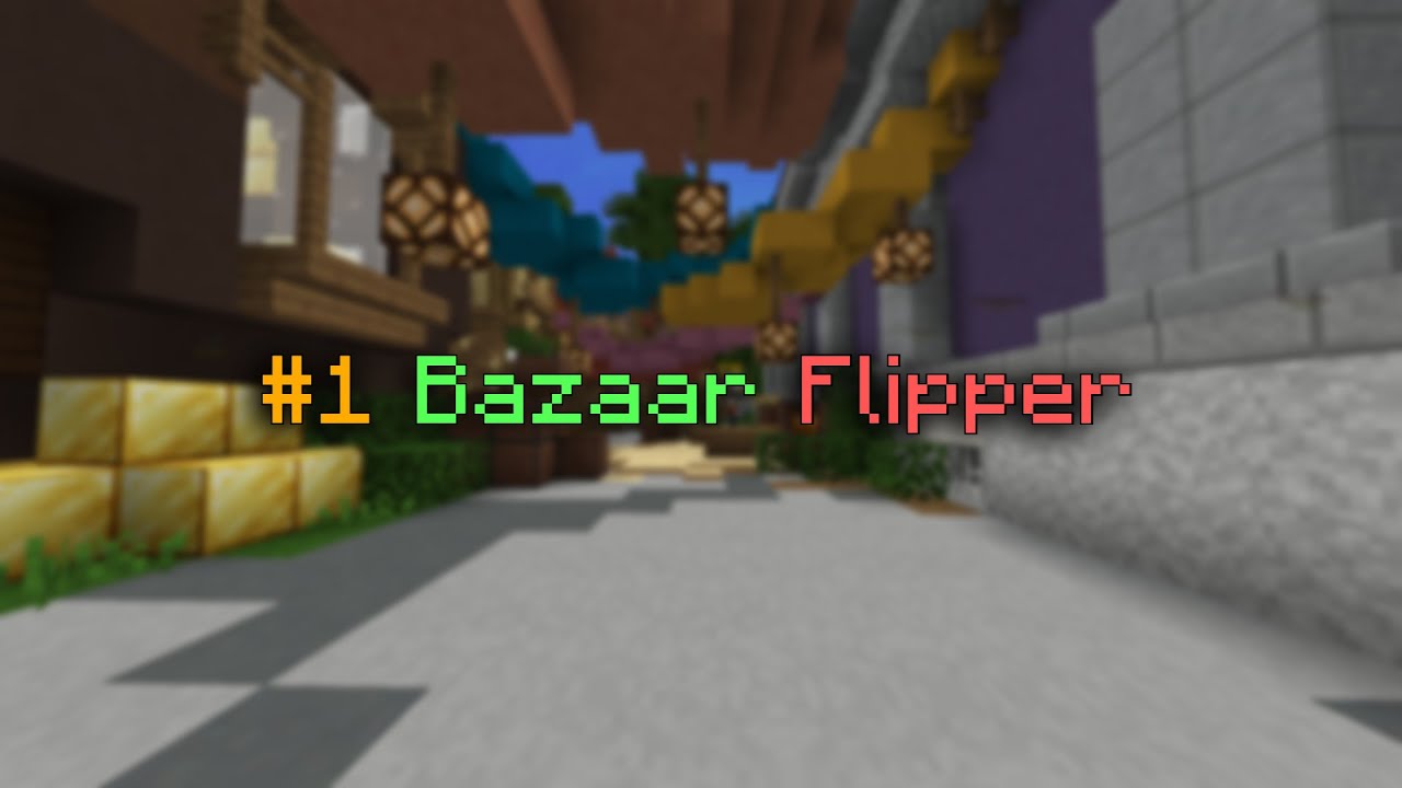 The #1 Bazaar flipping method - YouTube