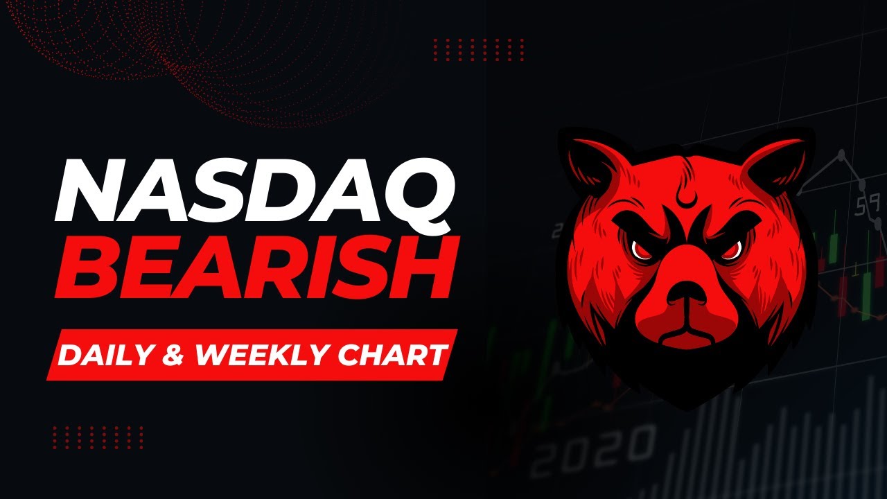 NASDAQ Crashing on the weekly chart? - YouTube