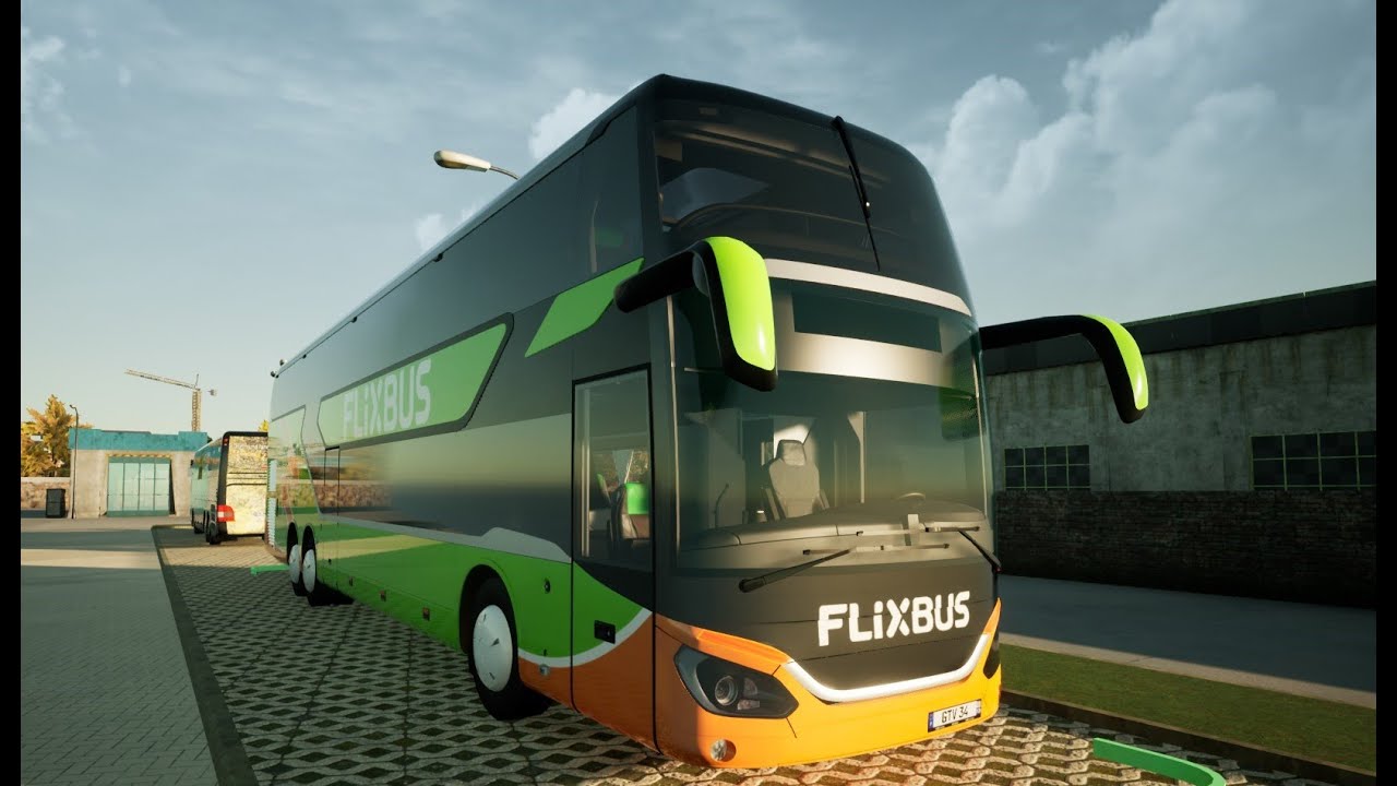 Fernbus Simulator Setra Top Class S 531 DT - YouTube