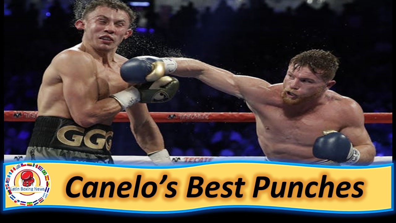 SAUL "CANELO" ALVAREZ - BEST & GREATEST PUNCHES KNOCKOUTS (MUST WATCH ...