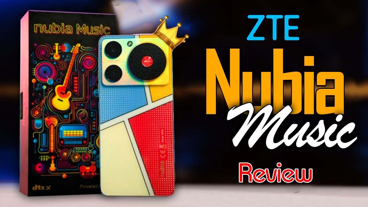 ZTE Nubia Music! - Best Music Smartphone in World? - YouTube