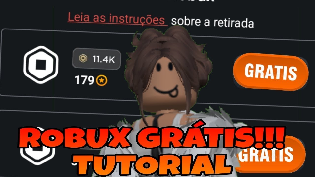 COMO GANHAR ROBUX GRÁTIS! - TUTORIAL ATUALIZADO! 🤓 ( GOROBUX ) - YouTube