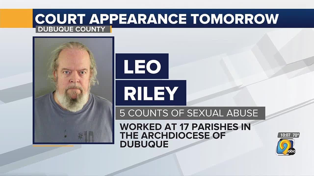 Father Leo Riley is scheduled to appear in court on Monday - YouTube