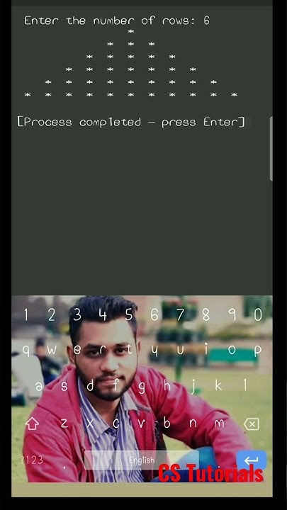 Program to print full pyramid of star | C programming | for loop | # ...