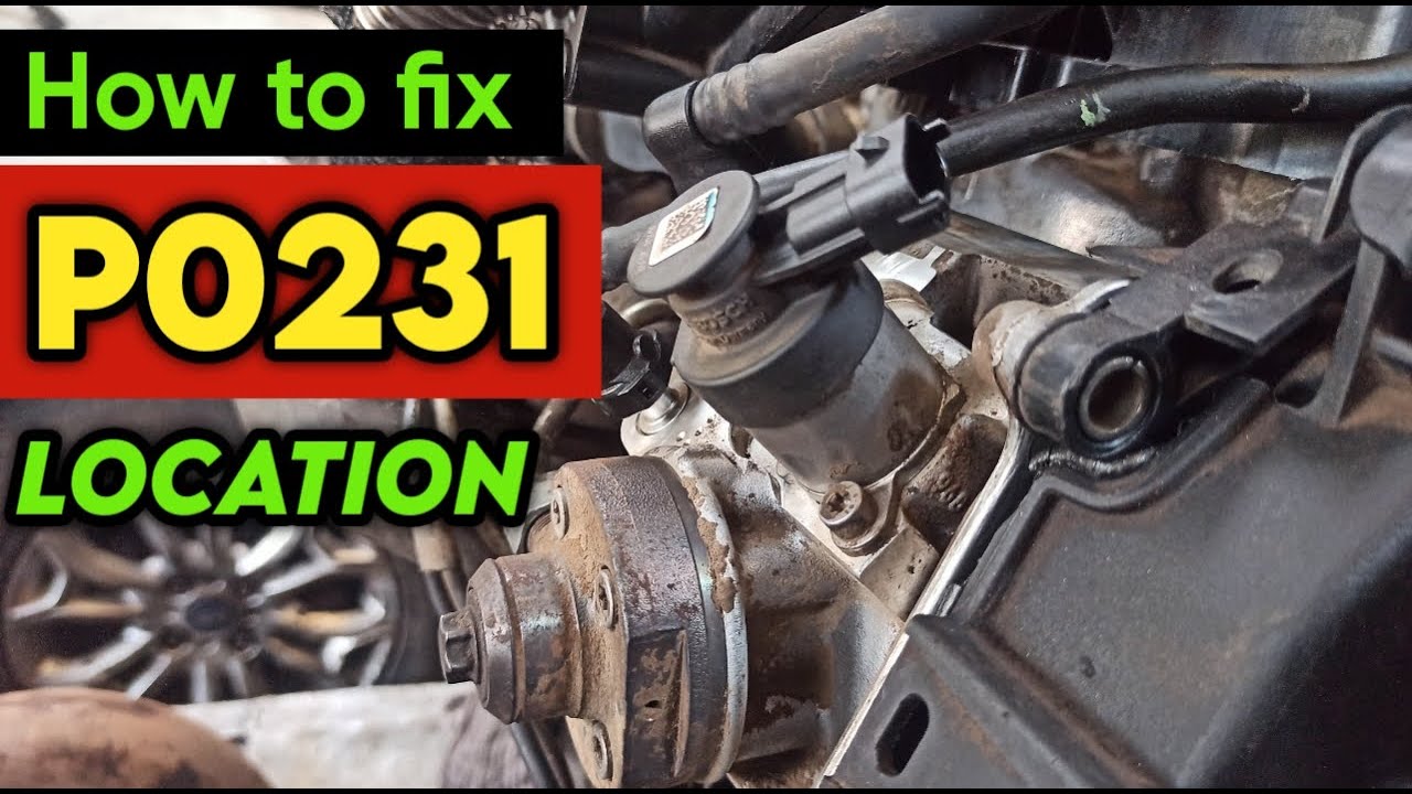 P0231 | p0231 fuel pump secondary circuit low | code p0231 | p0231 obd2 | dtc p0231 - YouTube