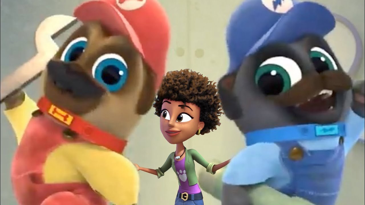 Super Mario Bros. Plumbing Commercial [Puppy Dog Pals Style] 🦴🐶🪠 - YouTube