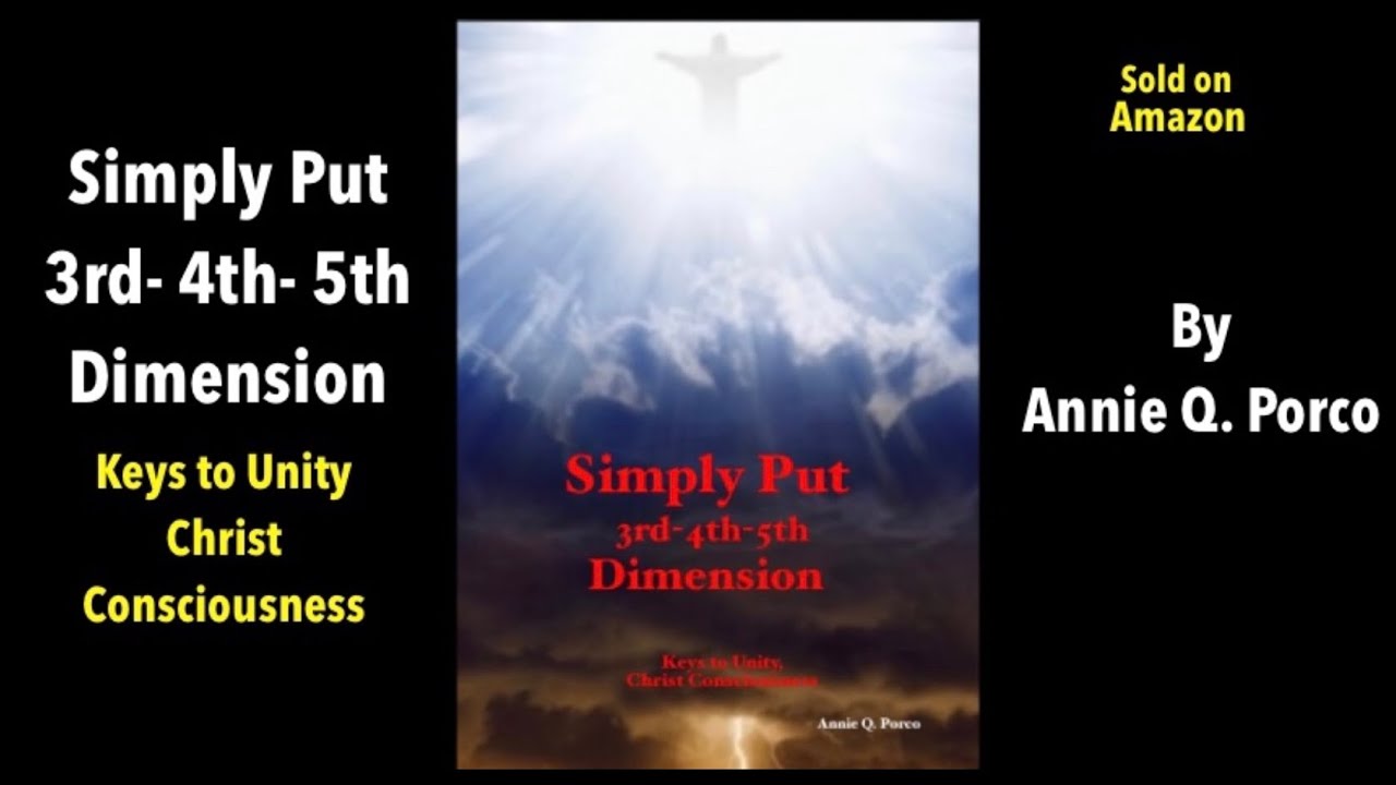 Simply Put 3rd-4th-5th Dimension - Keys to Unity, Christ Consciousness ...