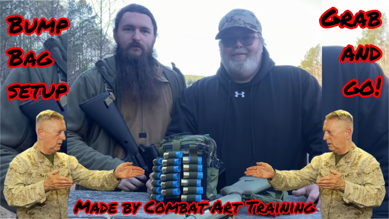 Grab and Go, Bump Bag Setup made by @CombatArtTraining - YouTube