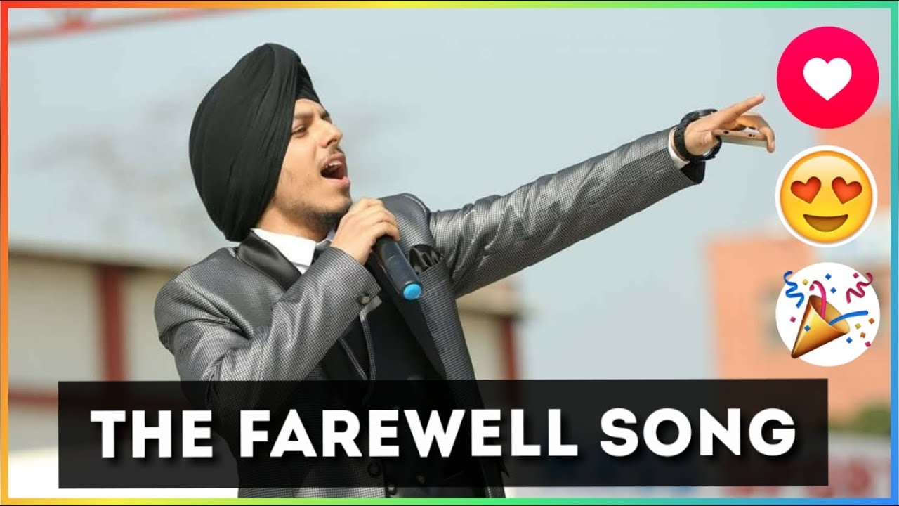 The Farewell Song by AJIT SINGH - YouTube