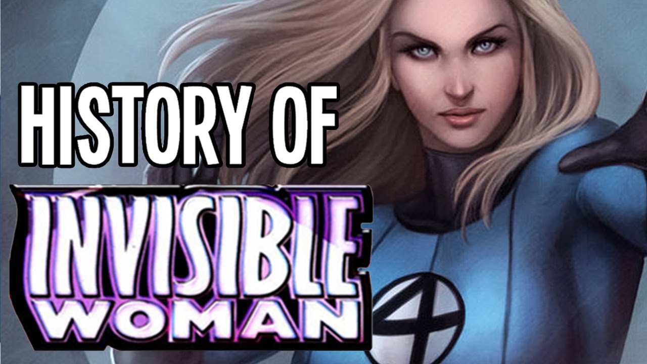 The History of Invisible Woman - YouTube