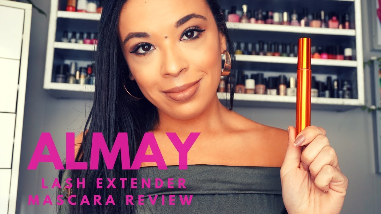 almay liquid lash extender mascara first impressions and review - YouTube