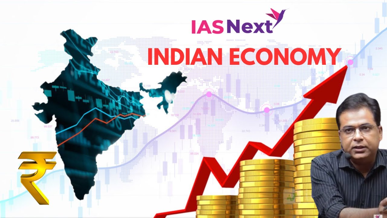 Indian Economy for UPSC and State PCS Indian Economy Playlist ...