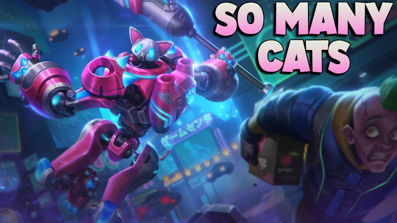 WHY ARE HI-REZ MAKING SO MANY DAMN CAT SKINS?! - Masters Ranked Duel ...