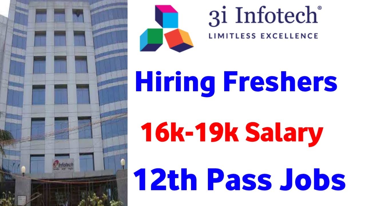 3I Infotech Company Jobs | 3I Infotech Company Hiring Freshers | Latest ...