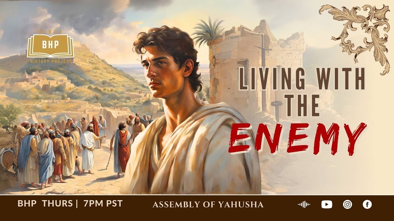 BHP 265 - Living with the Enemy #bhp #biblehistory #bookofsamuel # ...
