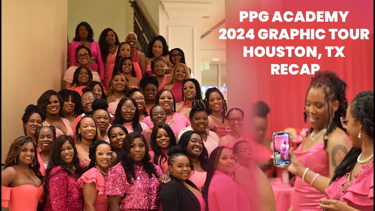 2024 PPG Graphic Tour in Houston | Recap - YouTube