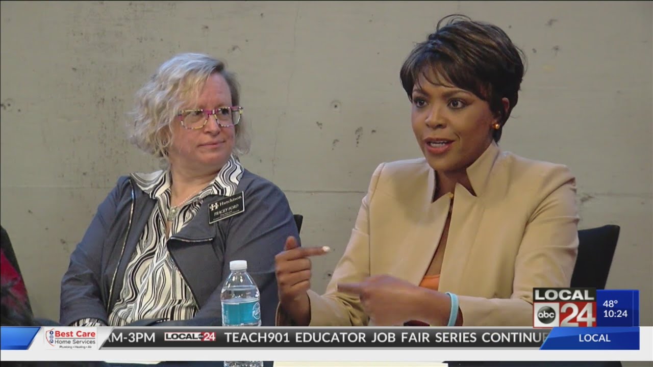Local 24 News Anchor Katina Rankin Featured On “Talk About It Tuesday ...