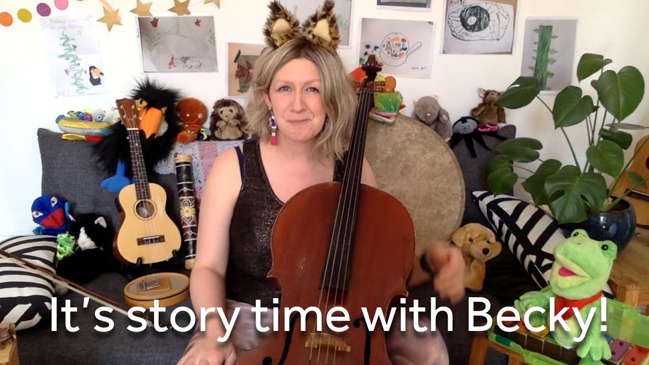 Storytelling sessions for 0-4 year olds: Episode 6 with Becky - YouTube