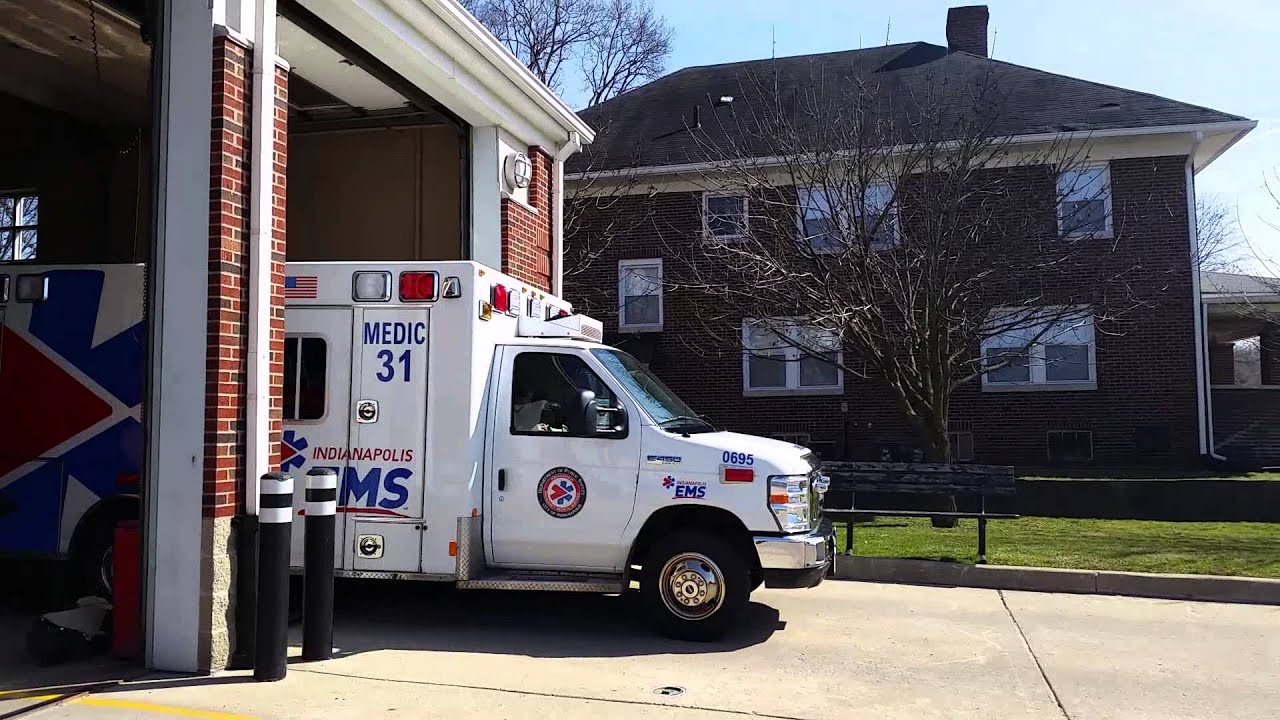 Medic 31 in Indianapolis - YouTube