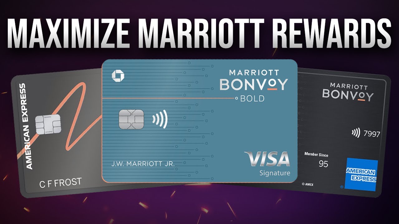 How to Maximize Marriott Bonvoy Credit Cards Benefits! | Amex Platinum, Bold, Boundless - YouTube