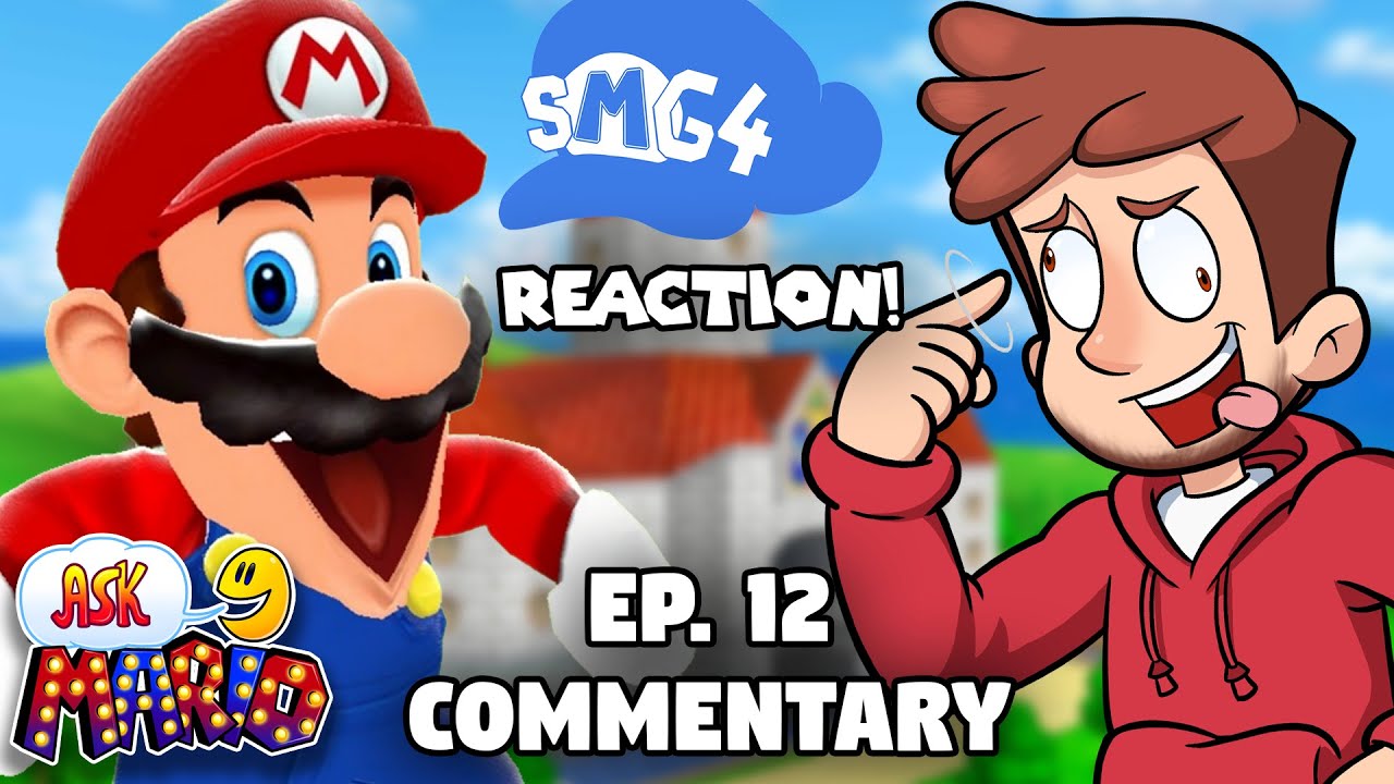 🍄Ask Mario🍄 - 🎙️Commentary🎙️⭐️Ep. 12⭐️ - YouTube