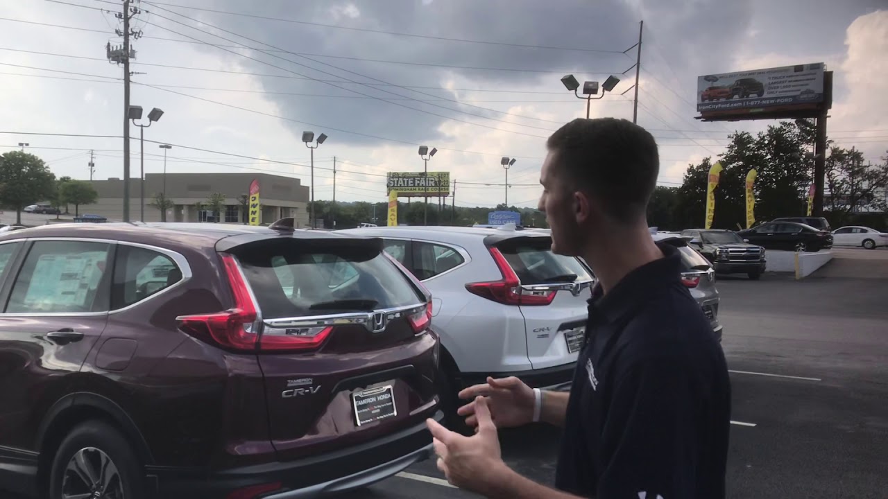 Honda CRV for Yovette from Austin Morton at Tameron Honda - YouTube