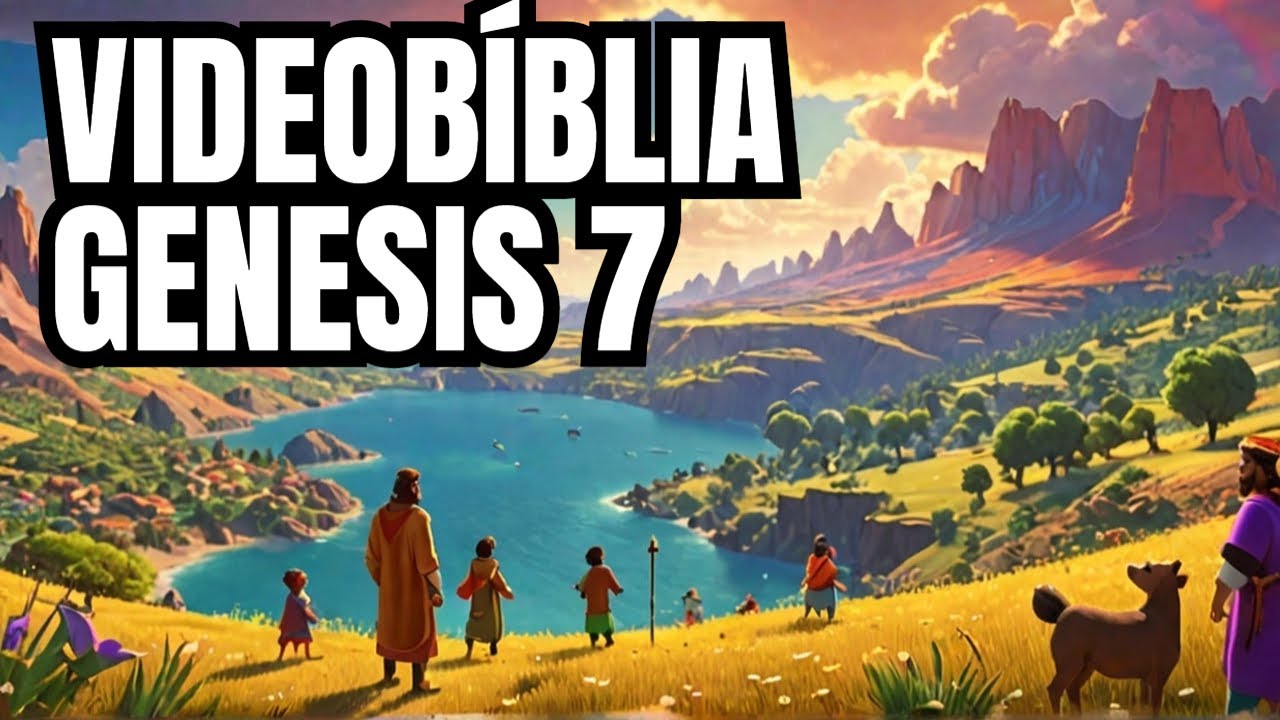 GENESIS Capitulo 7 Biblia NVI Narrado Com Lindos Videos - YouTube