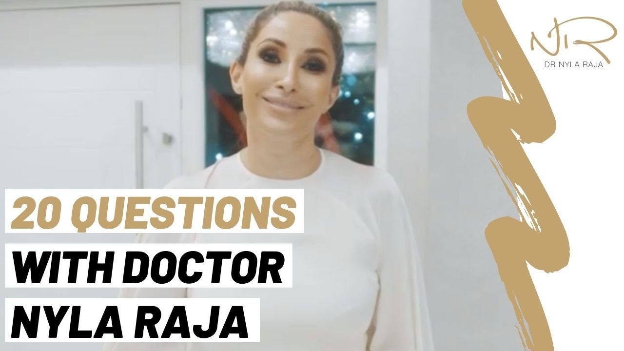 20 Questions With Dr Nyla Raja! - YouTube