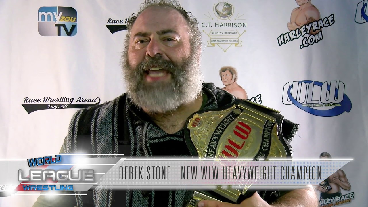 May 4 WLW TV Taping | Post-Match Interview with Derek Stone - YouTube