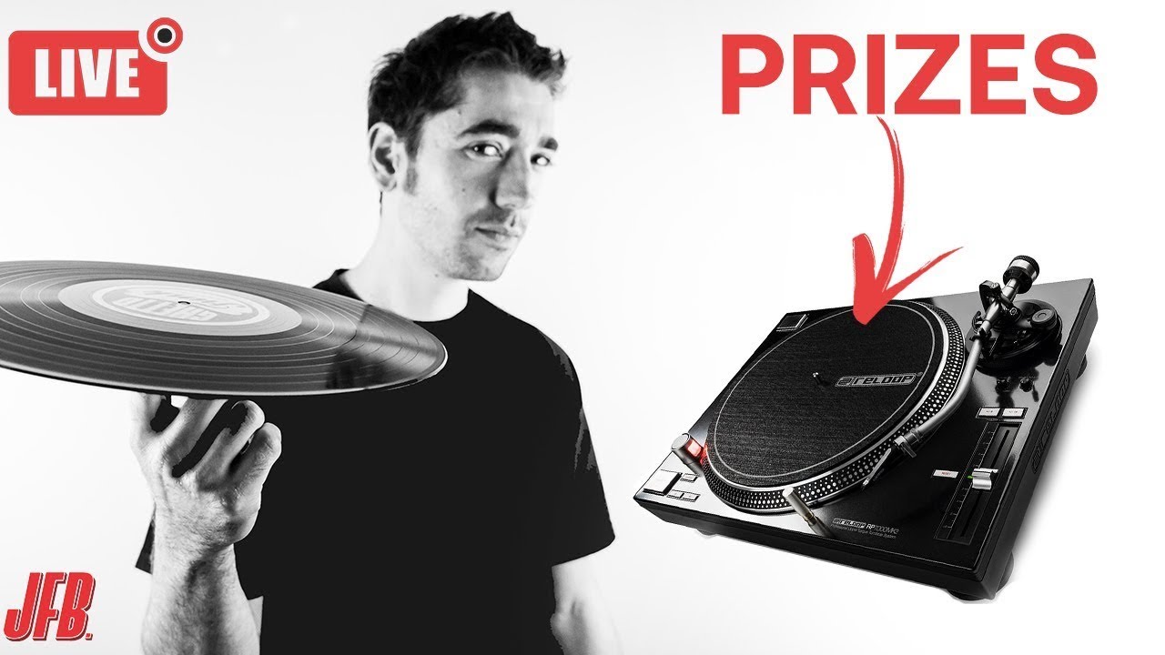 🔴LIVE | DJ JFB - Turntablist Routine and Tutorial | @beatport Live ...