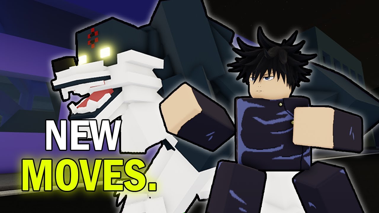New Megumi moves are HERE in Roblox Jujutsu Shenanigans (UPDATE) - YouTube