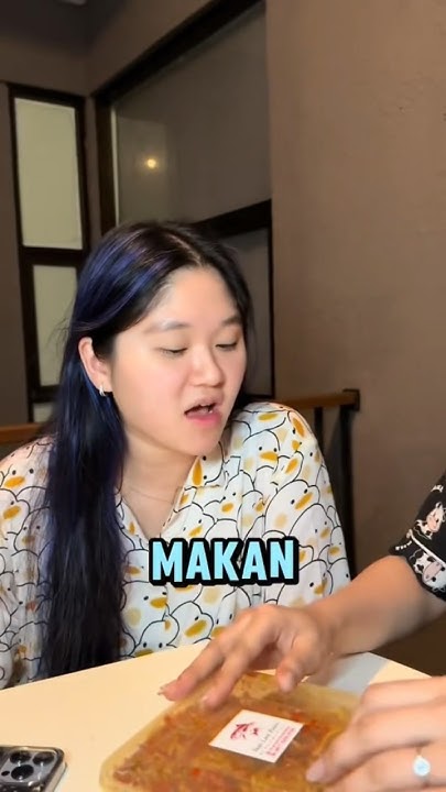 Temenin adik makan malam.. - YouTube