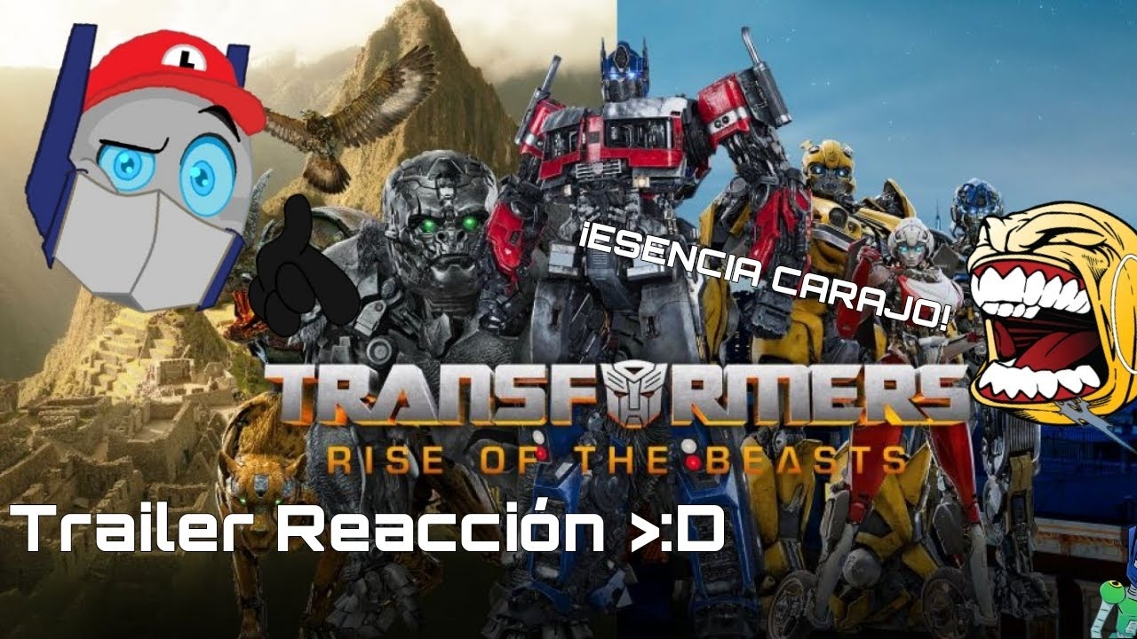 VIDEO REACCIÓN TRAILER 2 TRANSFORMERS ROTB!!! - YouTube